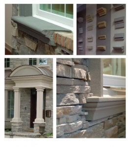 Stucco and Exterior Window Moulding | InfinityWindosAndDoors.ca